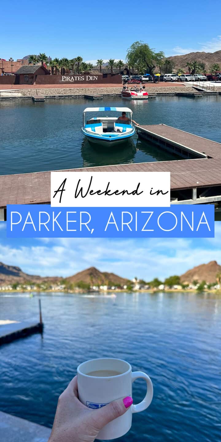 A Weekend in Parker, Arizona - BriGeeski