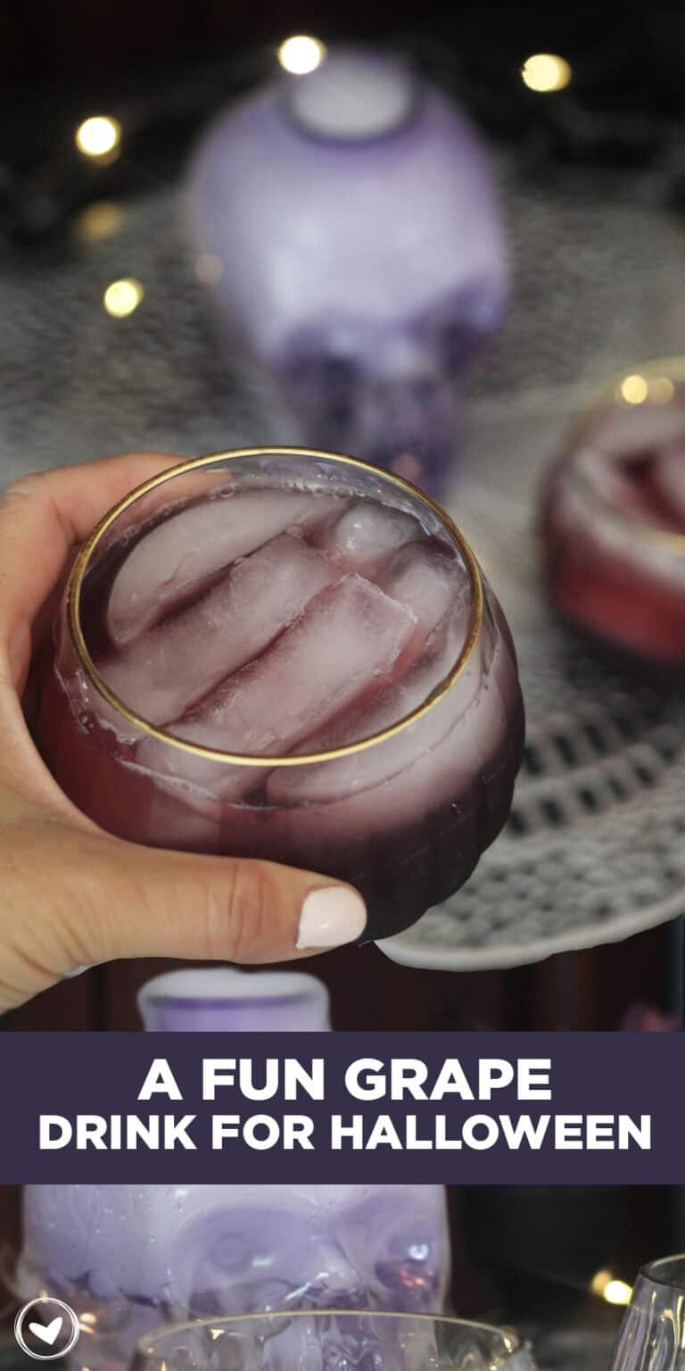 A Fun Grape Drink for Halloween - BriGeeski