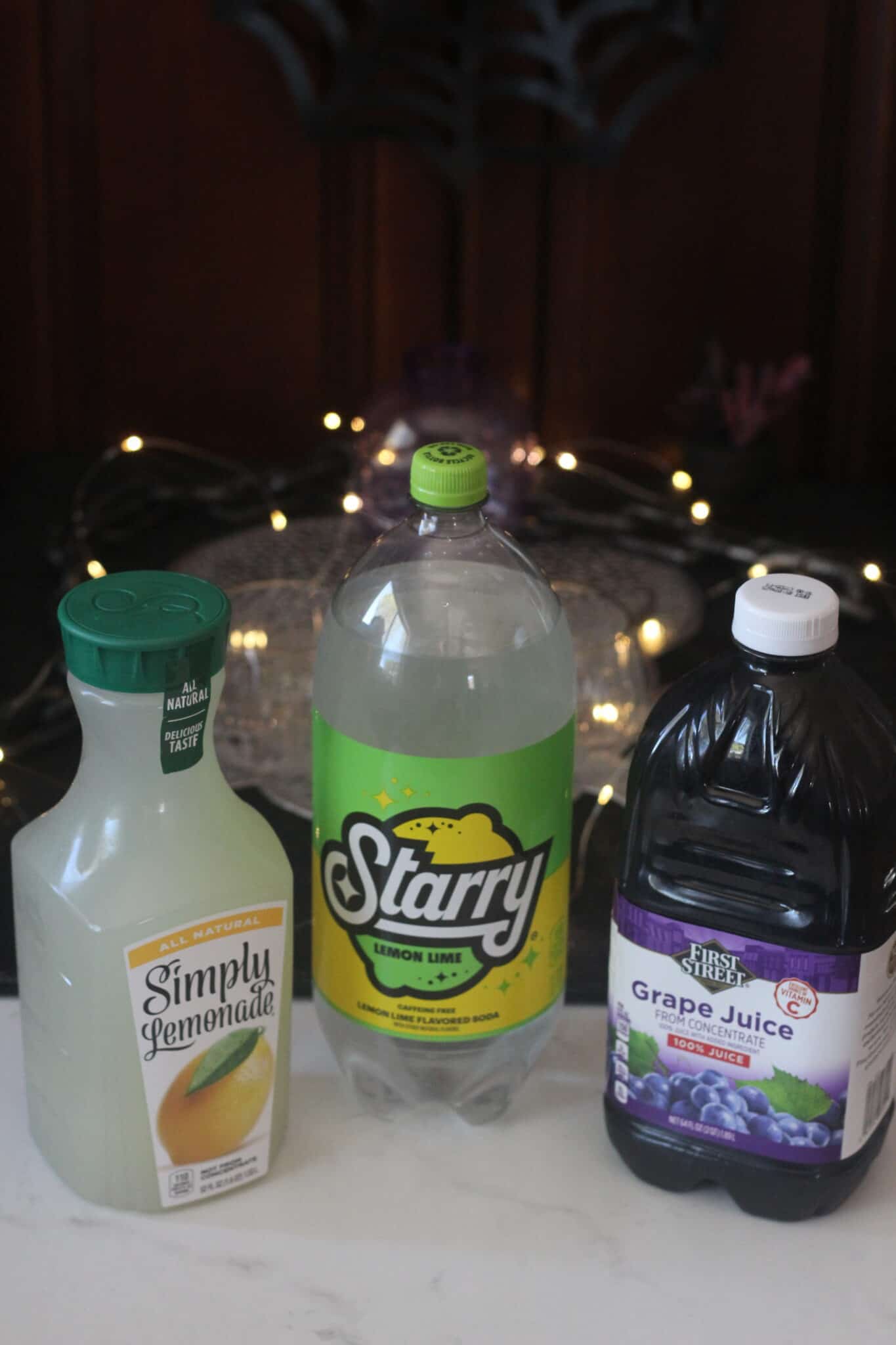 A Fun Grape Drink for Halloween - BriGeeski