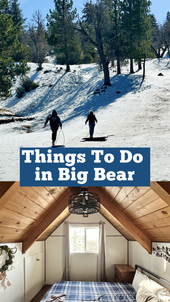 Things To Do in Big Bear - BriGeeski